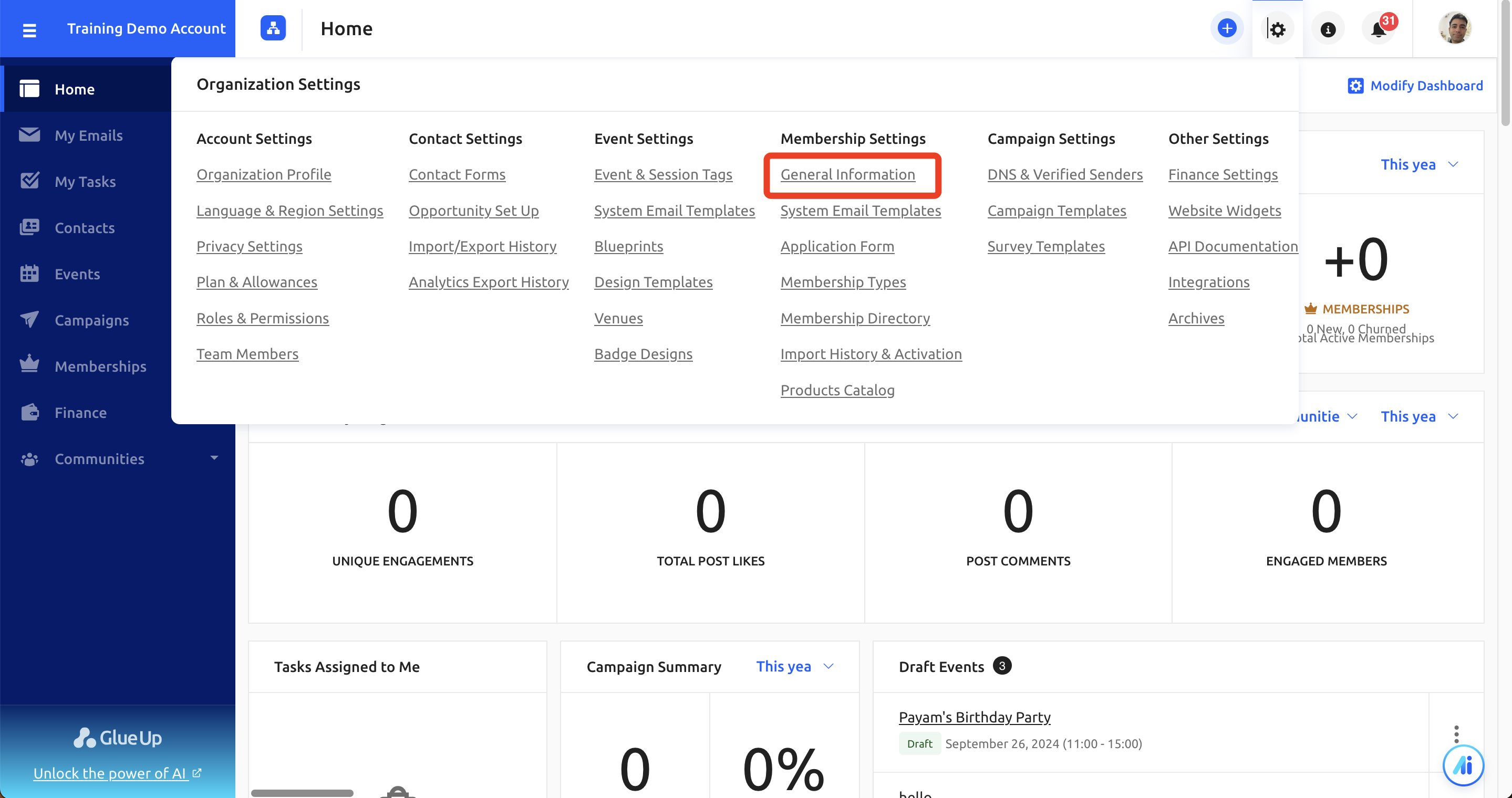 Membership Discount Codes – Glue Up