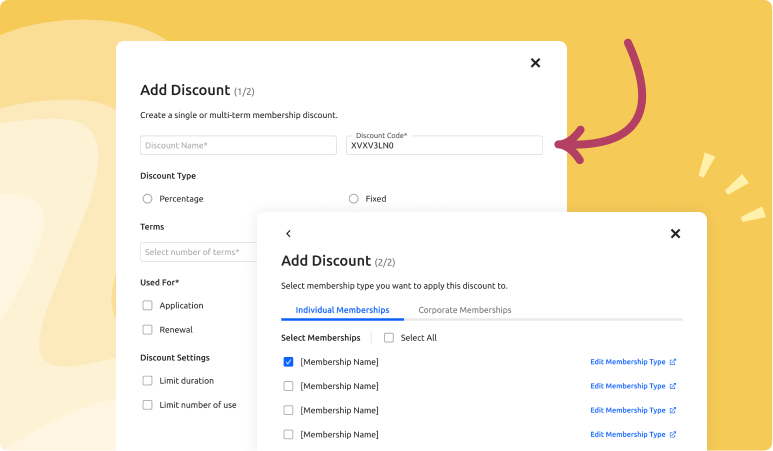 Membership Discount Codes – Glue Up