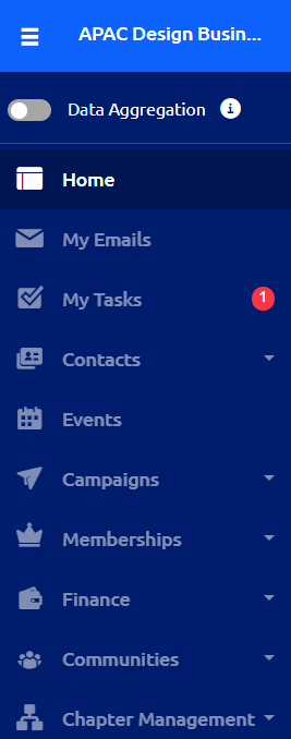 Chapter Management Data Aggregation – Glue Up