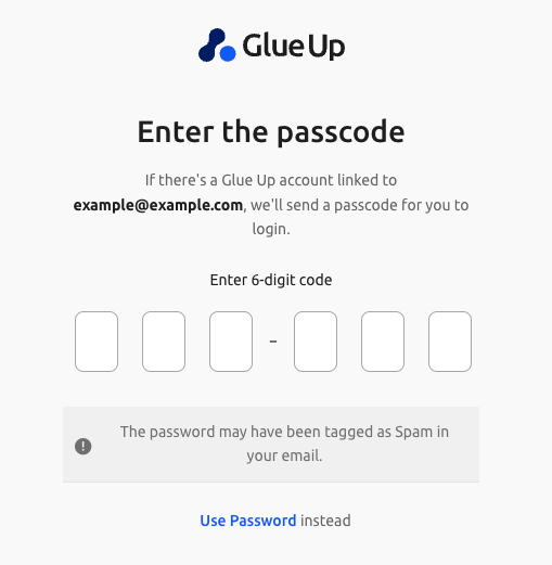End-user login issues FAQ – Glue Up