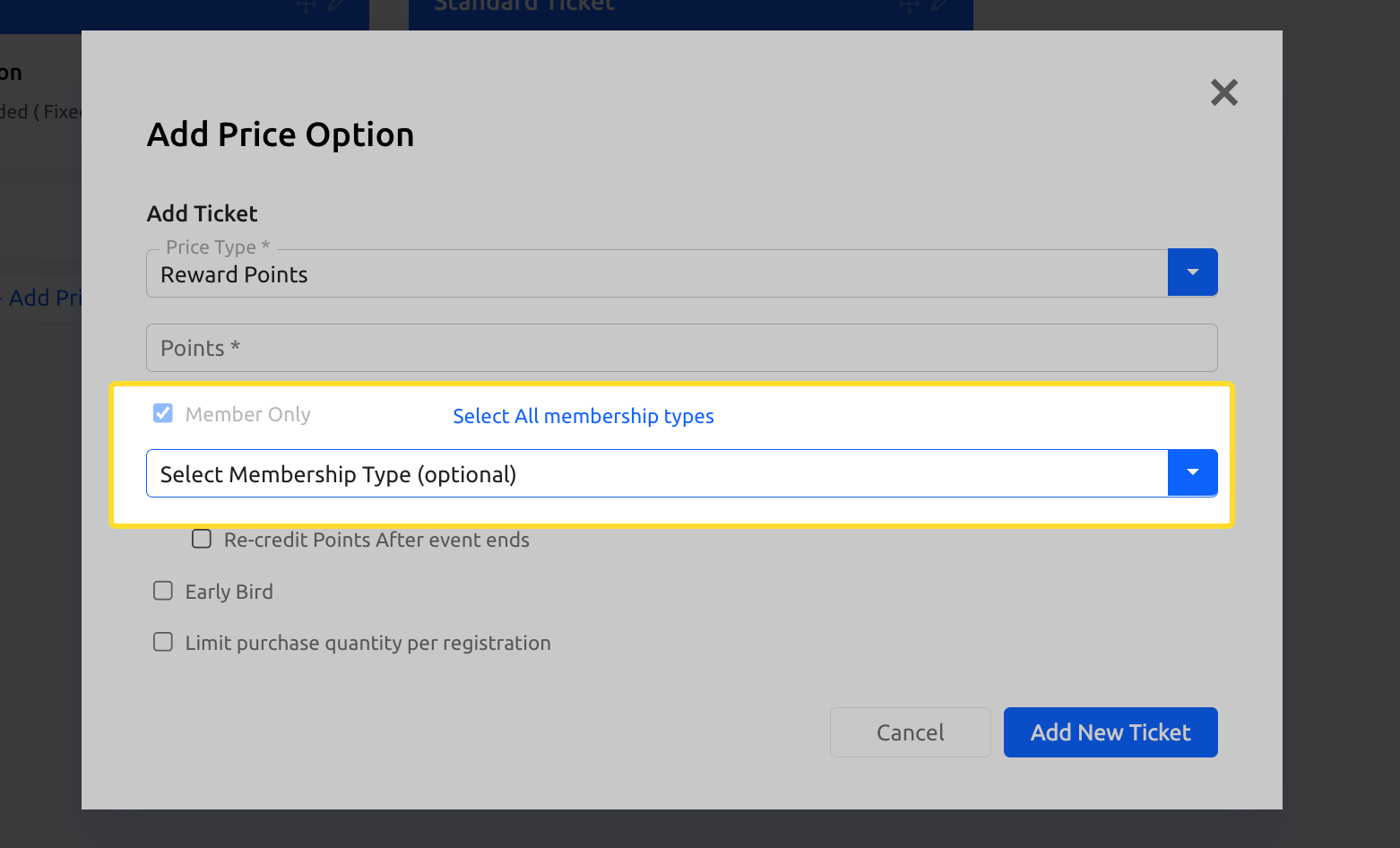 How to Set Up Reward Points for Memberships and Events – Glue Up
