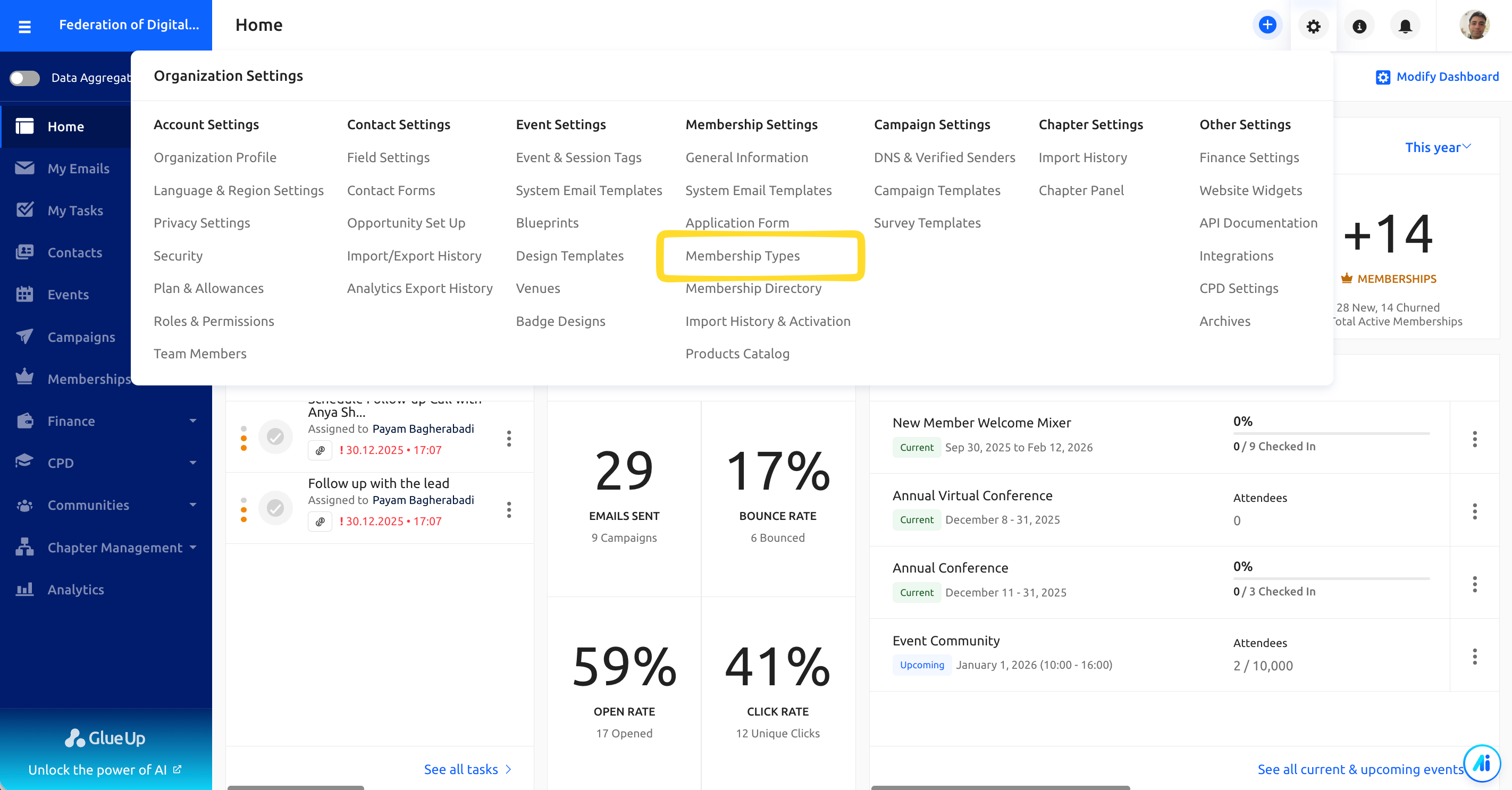 How to Set Up Reward Points for Memberships and Events – Glue Up