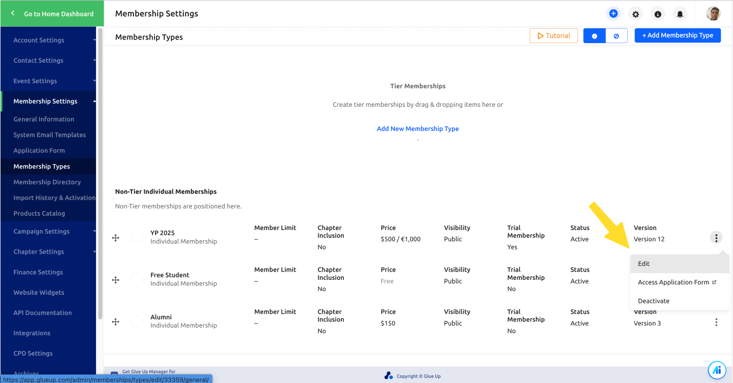 How to Set Up Reward Points for Memberships and Events – Glue Up