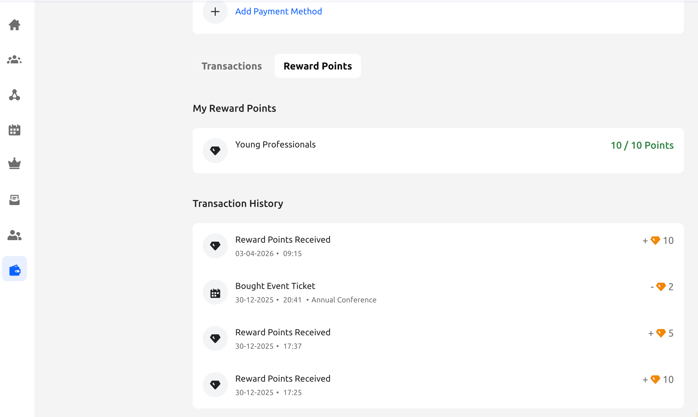 How to Set Up Reward Points for Memberships and Events – Glue Up